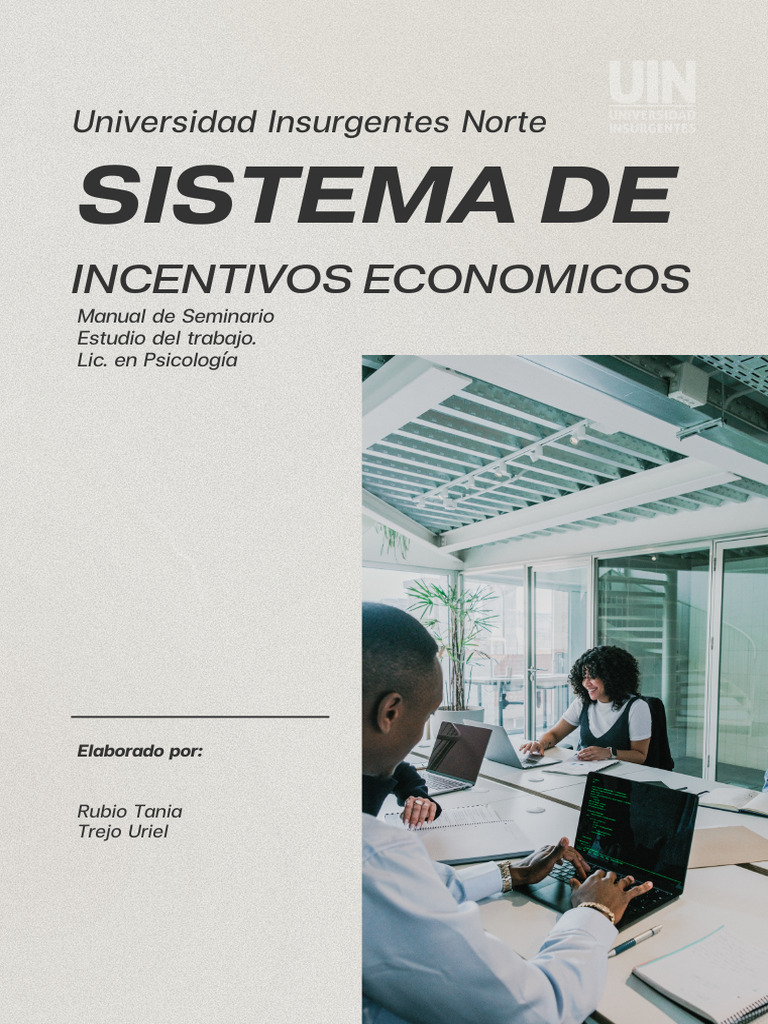 Seminario de incentivos_20251119_202930_0000 | PDF | Motivación ...