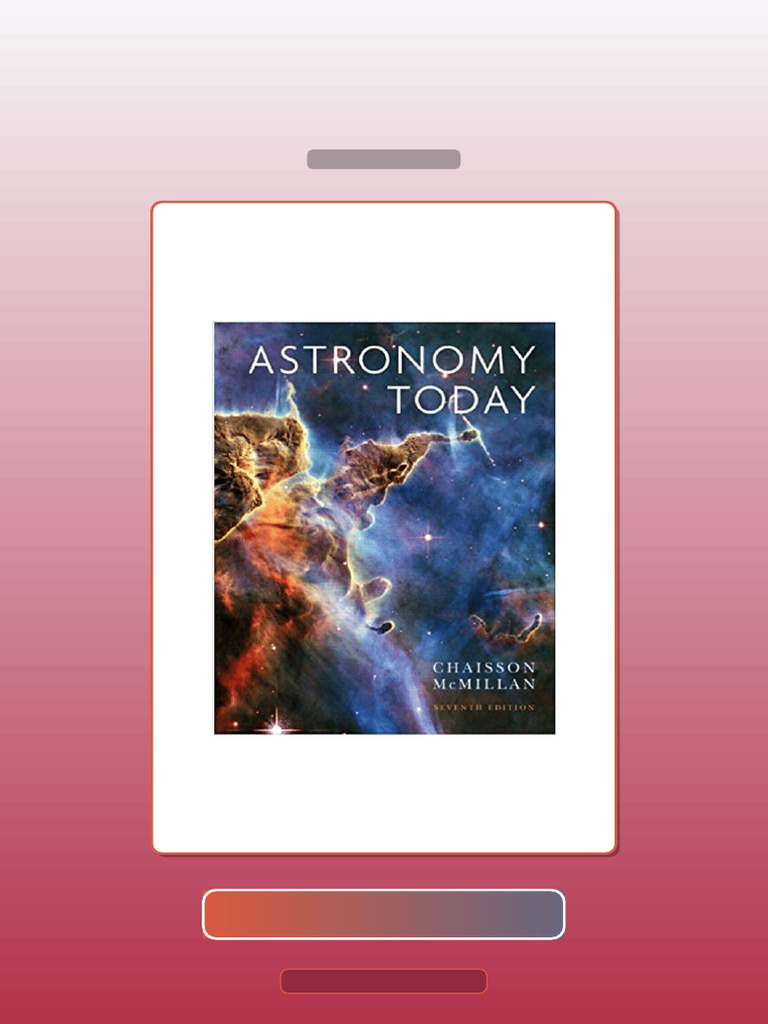 Astronomy Today 7th Edition by Eric Chaisson Steve McMillan a E-book ...