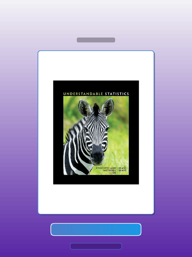 Understandable Statistics 12th Edition Charles Henry Brase E-book ...