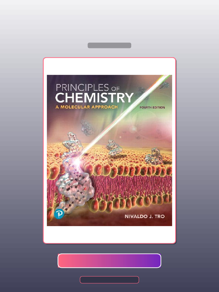 Principles of Chemistry a Molecular Approach 4th Edition Tro ISBN10 ...
