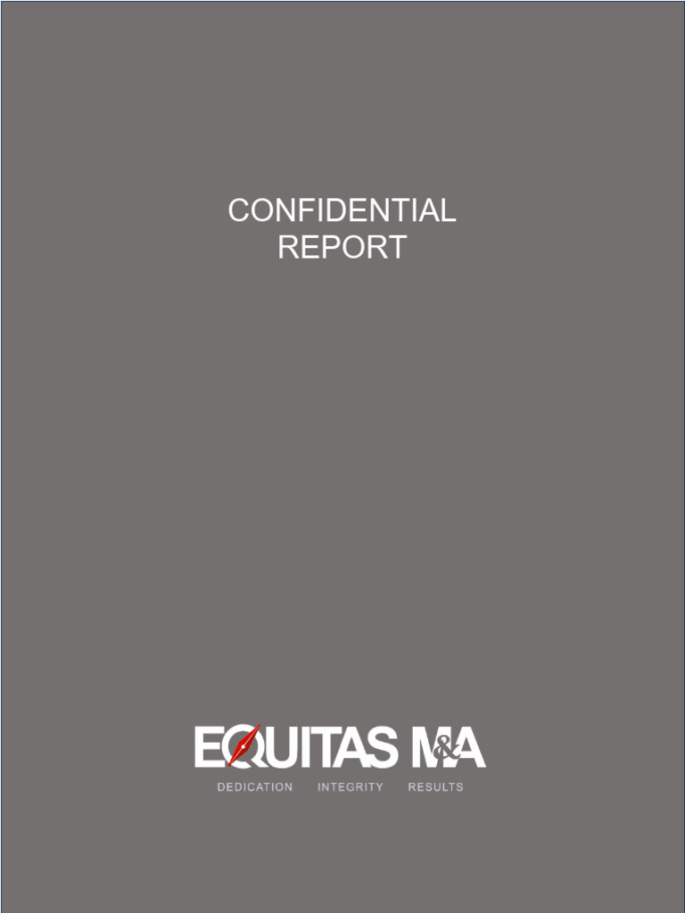 Business Valuation Estimate - 13 | PDF | Valuation (Finance) | Goodwill ...