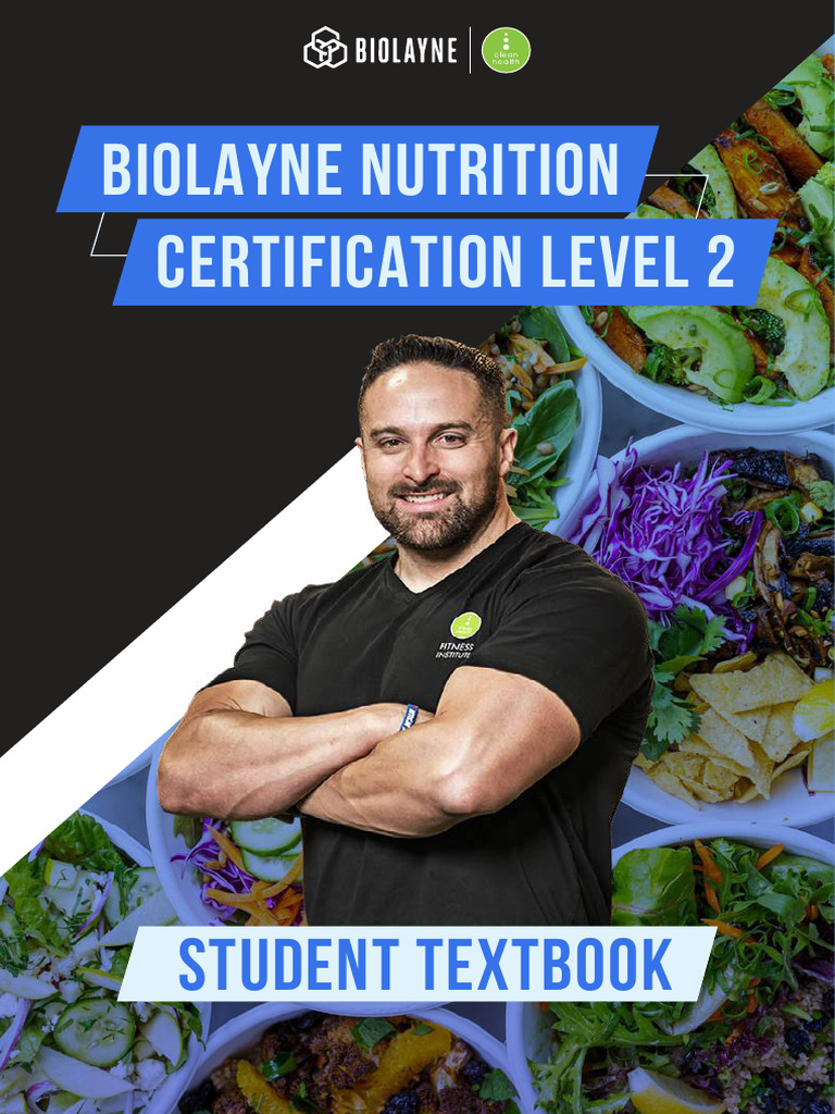 BioLayne Nutrition Cert Level 2 Guide | PDF | Dieting