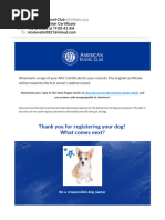 Canine Application | PDF | Dogs