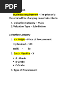 Understanding SAP Valuation Types | PDF | Computers