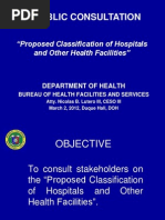 Doh Hospital Level 3 Requirements | PDF | Hospital | Nursing