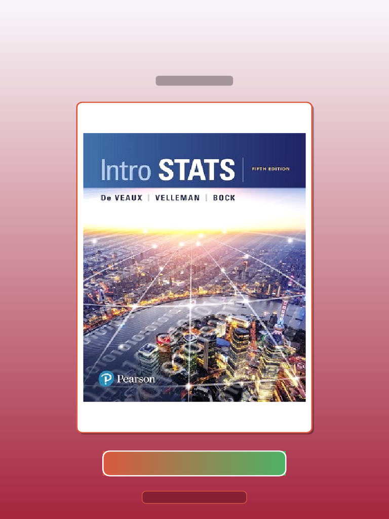 Intro Stats 5th Edition Richard D de Veaux ISBN10 0134210220 ISBN13 ...