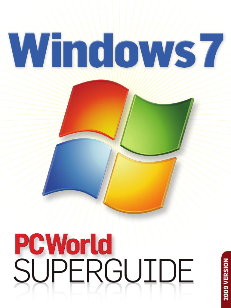 Windows7 Superguide | PDF | Windows 7 | Microsoft Windows