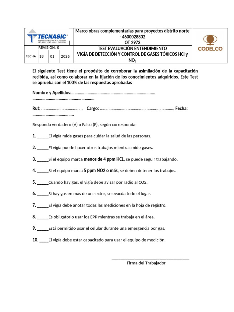 Test Vigia | PDF
