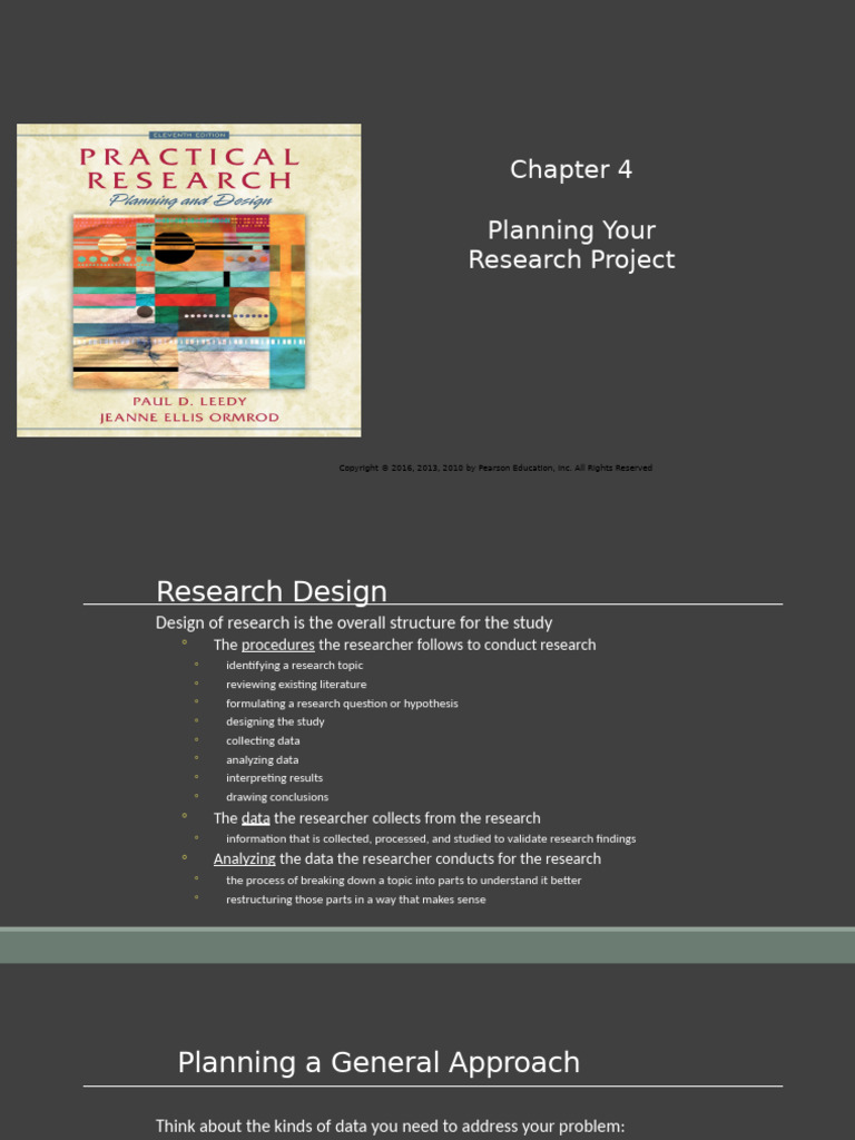 Research Project Planning Guide | PDF | Methodology | Validity (Statistics)