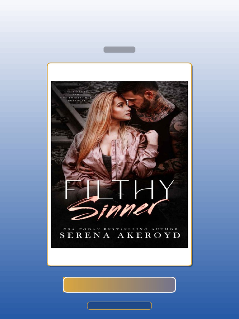 Filthy Sinner Five Points Mob Dark Dirty Sinners MC Crossover the Five ...