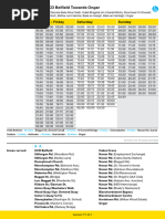 Dublin Bus 39A Route and Timetable | PDF | Universities And Colleges ...