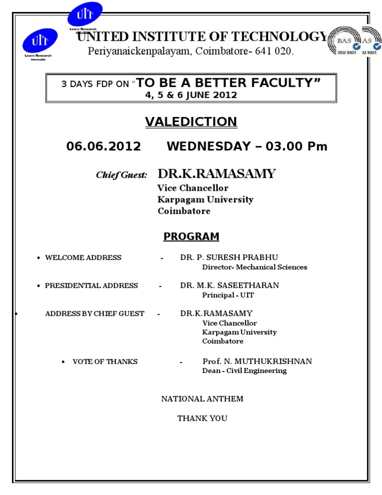 Valediction | PDF
