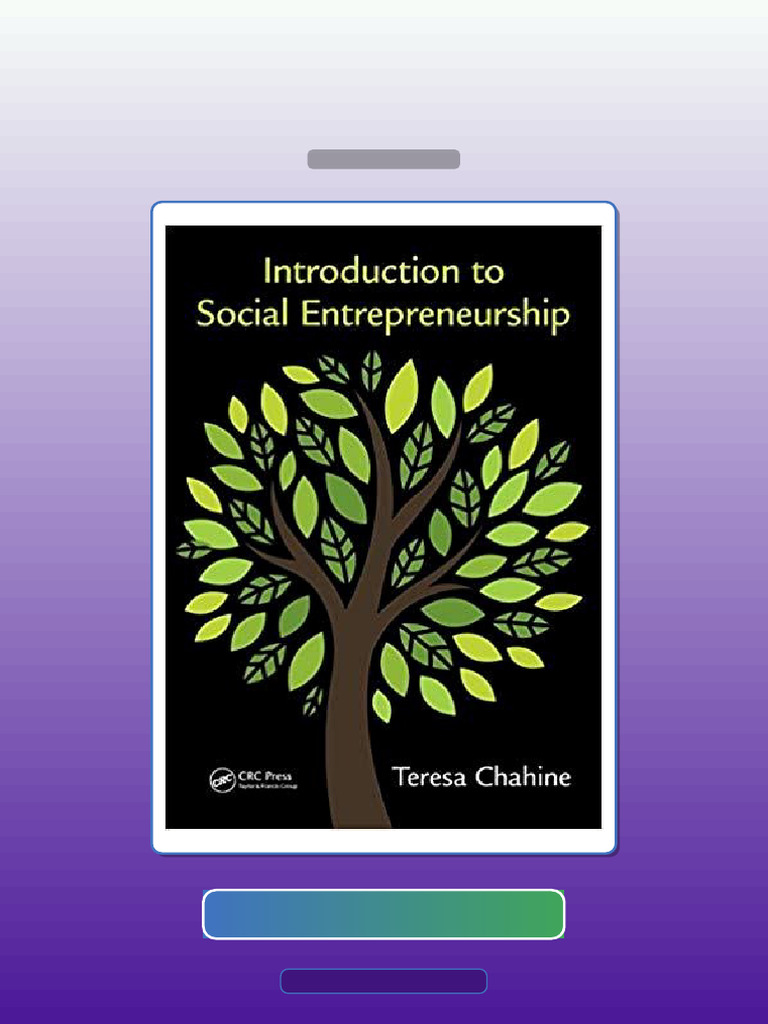 Introduction to Social Entrepreneurship E-book Testbank Solutions | PDF