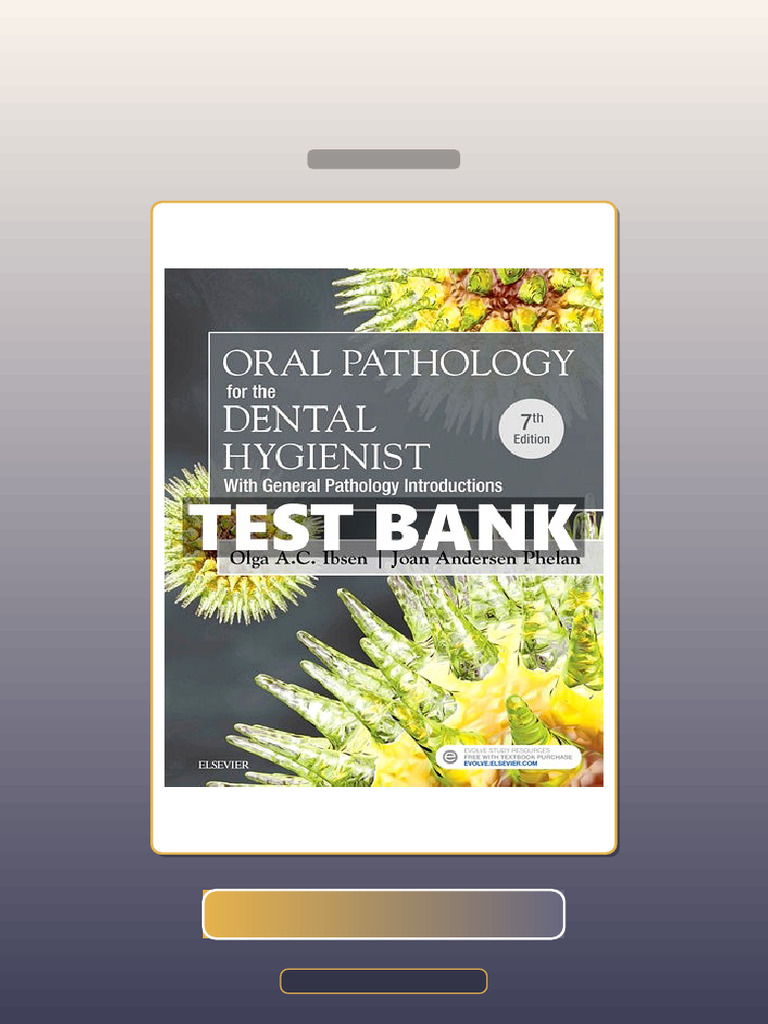 Oral Pathology for the Dental Hygienist 7th Edition Ibsen E-book ...