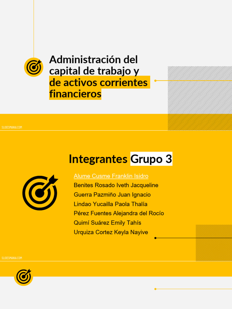 CAPITULO 14 ADMINISTRACION DEL CAPITAL SLD | PDF | Capital de trabajo | Liquidez de mercado