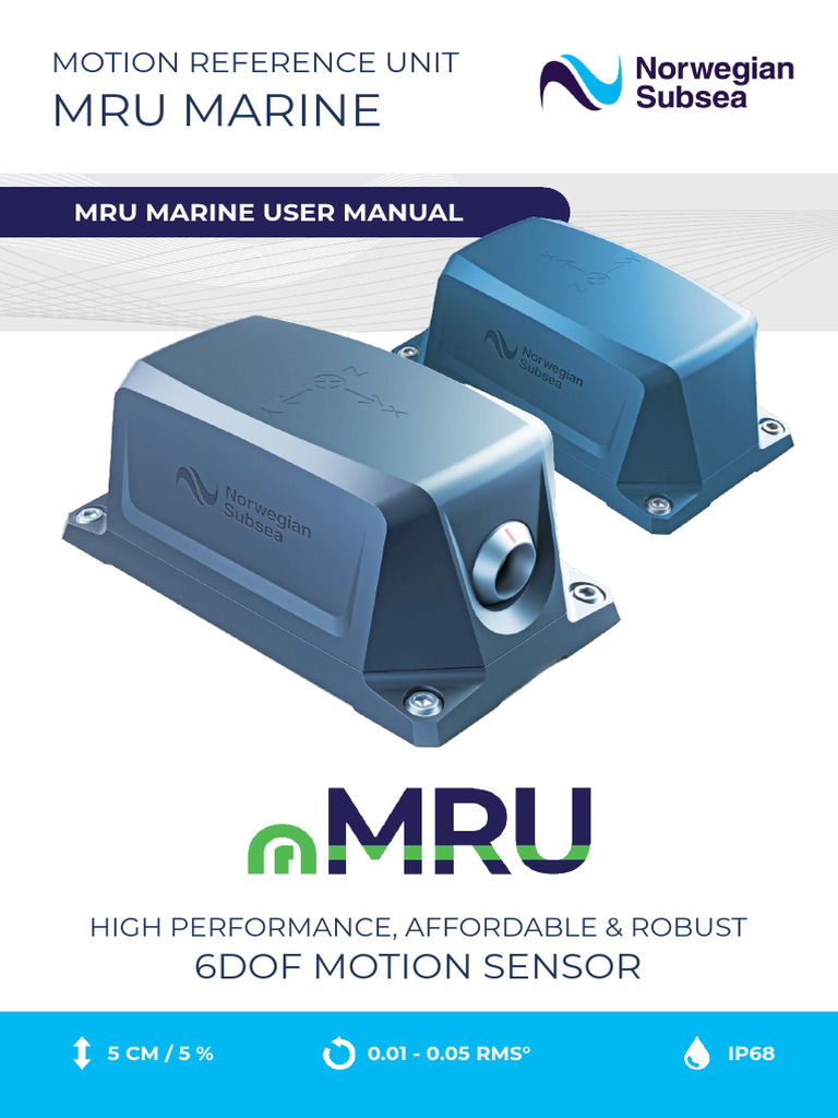 Mru Marine User Manual (1) | PDF | Electrical Connector | Electrical ...