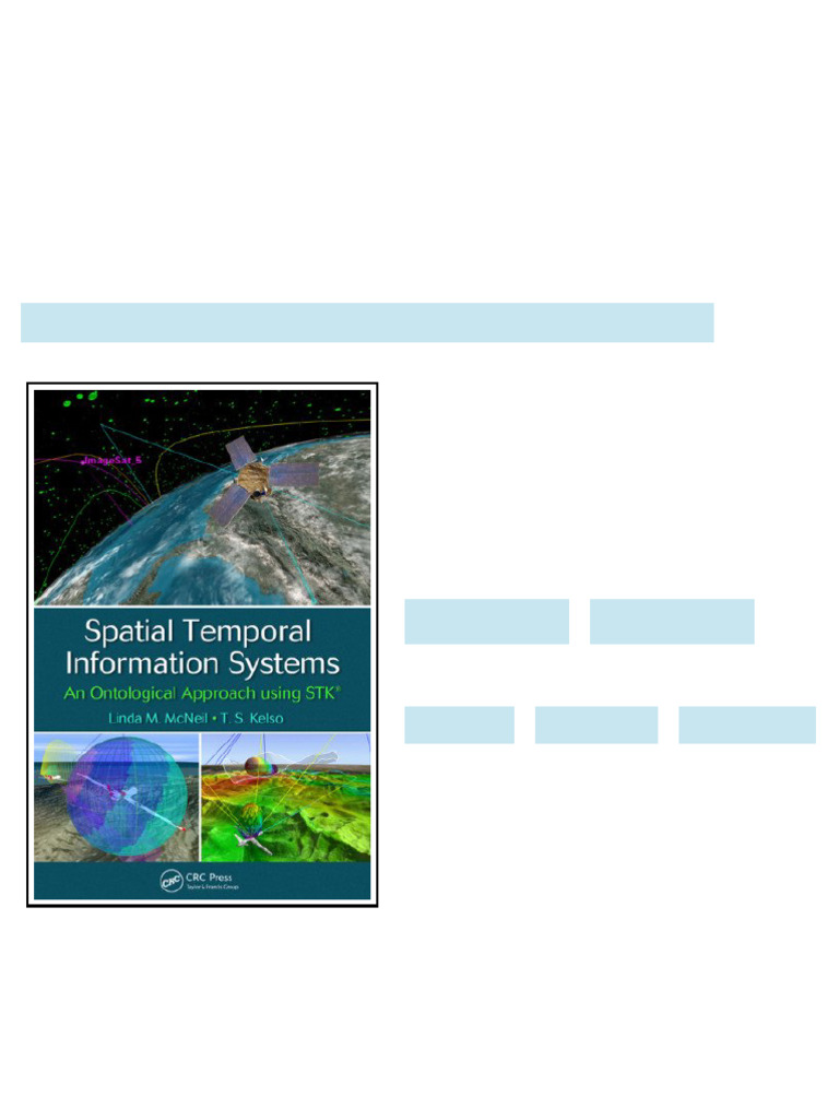 Spatial Temporal Information Systems An Ontological Approach using STK ...