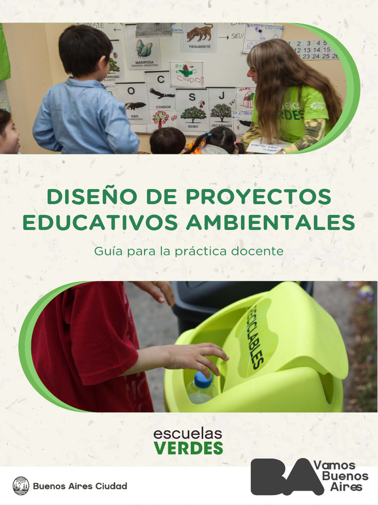 3. Guía - Diseño de Proyectos Educativos Ambientales (PEA) | PDF ...