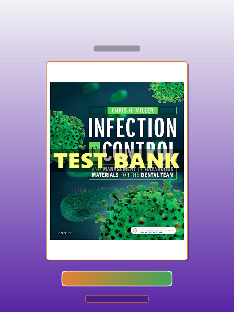 Infection Control and Management of Hazardous Materials for the Dental ...