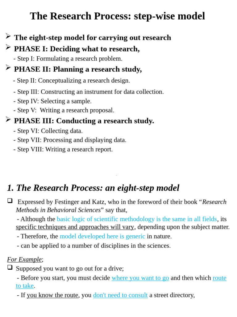 Lecture-3, research methodology ms cs phd | PDF | Methodology | Quantitative Research