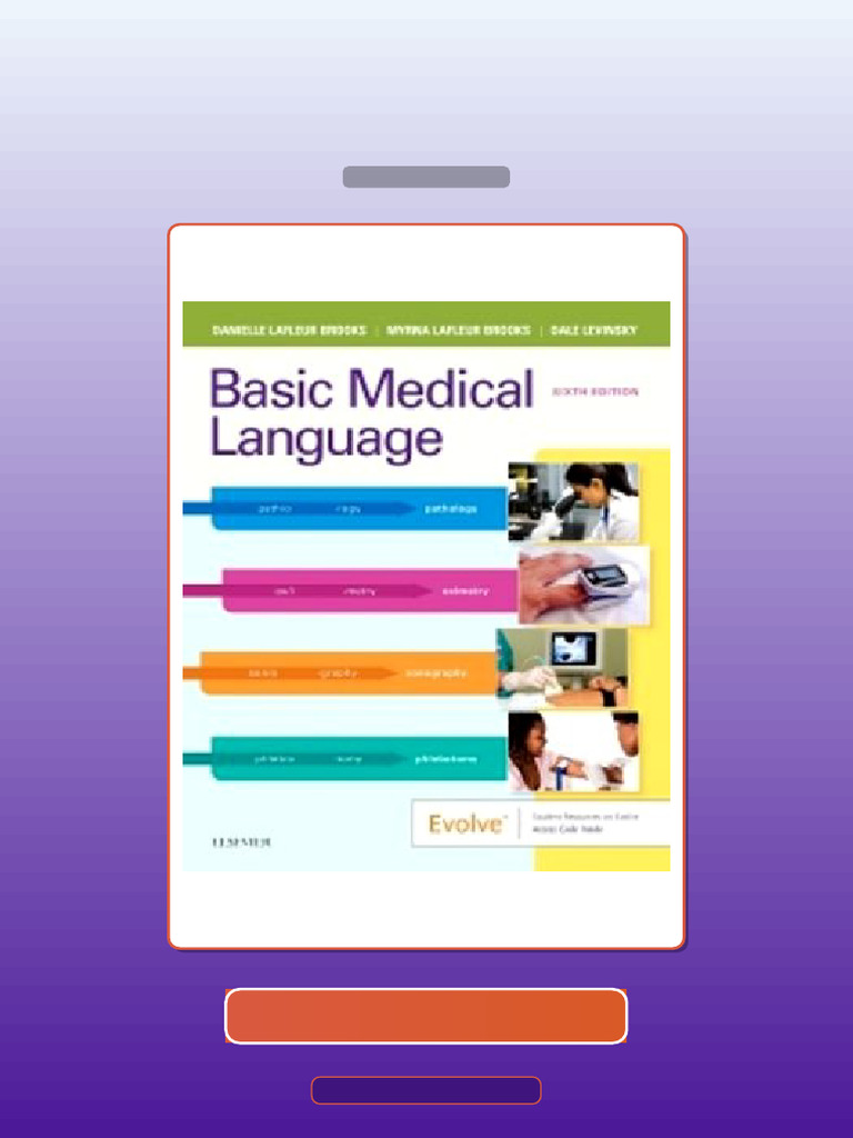 Basic Medical Language With Flash Cards 6th Edition Danielle LaFleur ...