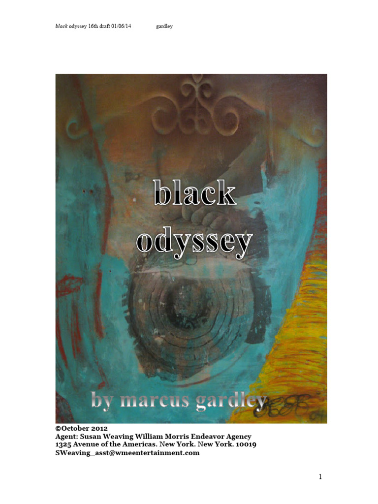 Gardley, Marcus - Black Odyssey - Draft [01.06.14] | PDF | Odysseus ...