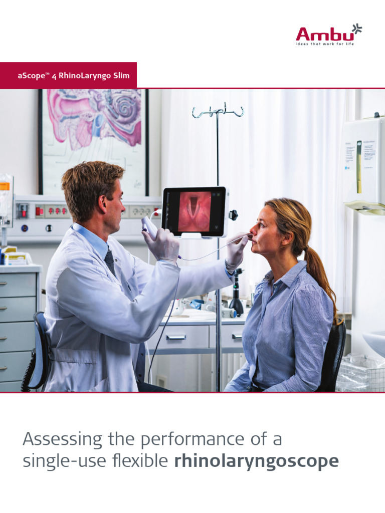 aScope-4-RhinoLaryngo-Slim | PDF | Endoscopy | Medical Specialties