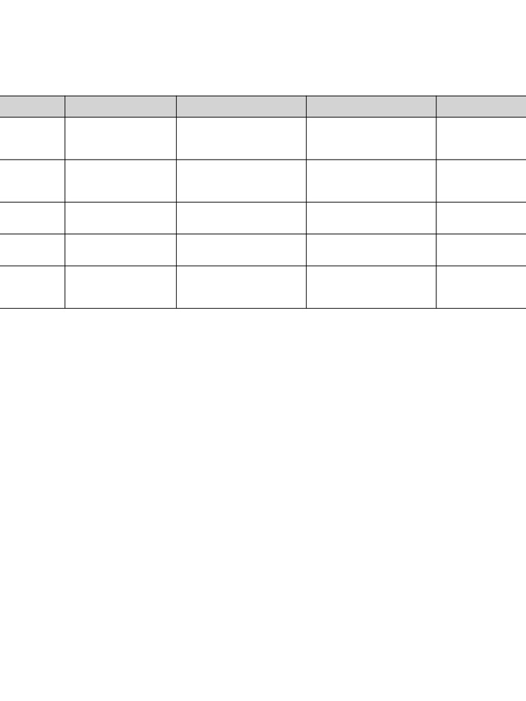 Atom Model Comparison Chart | PDF