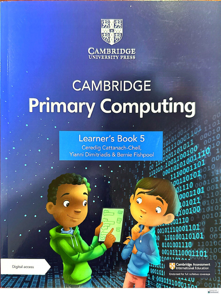 Grade 5 Cambridge Computing | PDF