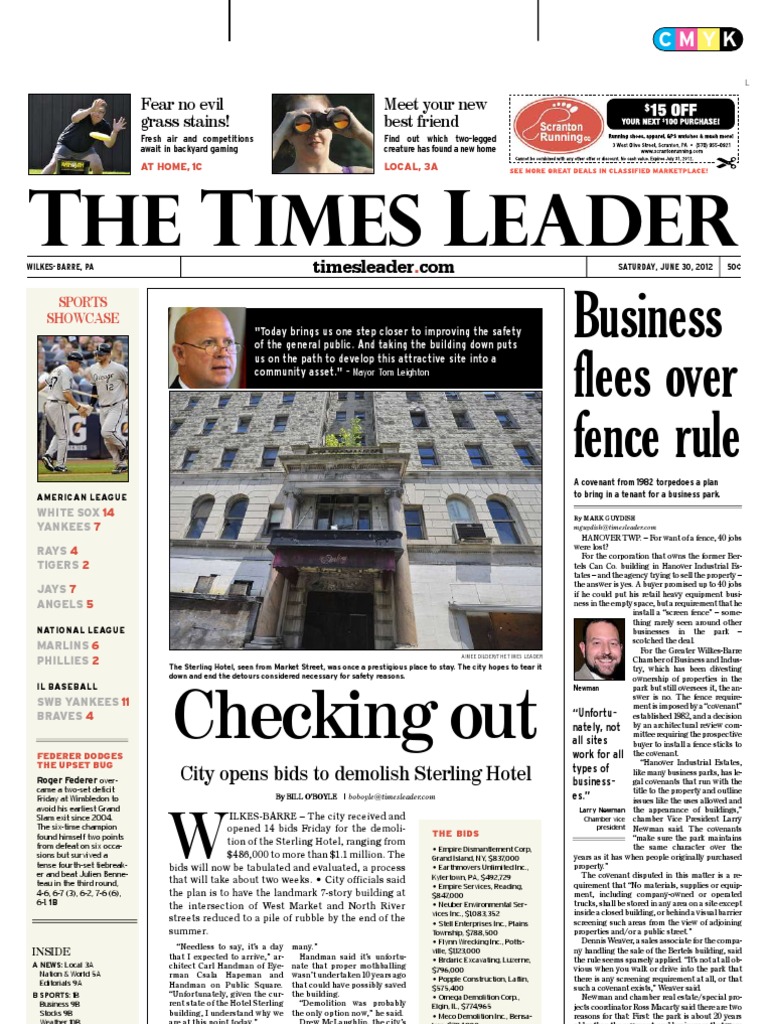 Times Leader 06-30-2012 | PDF | Driving Under The Influence | Patient ...