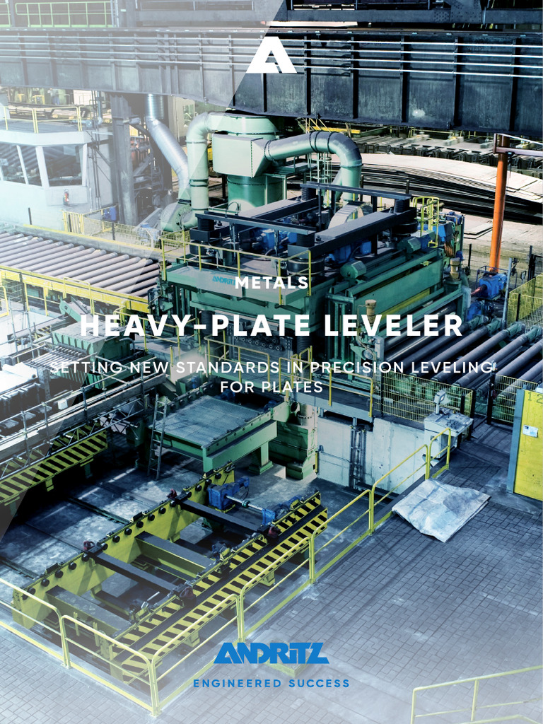 Precision Heavy-Plate Leveling Solutions | PDF | Sheet Metal | Rolling ...