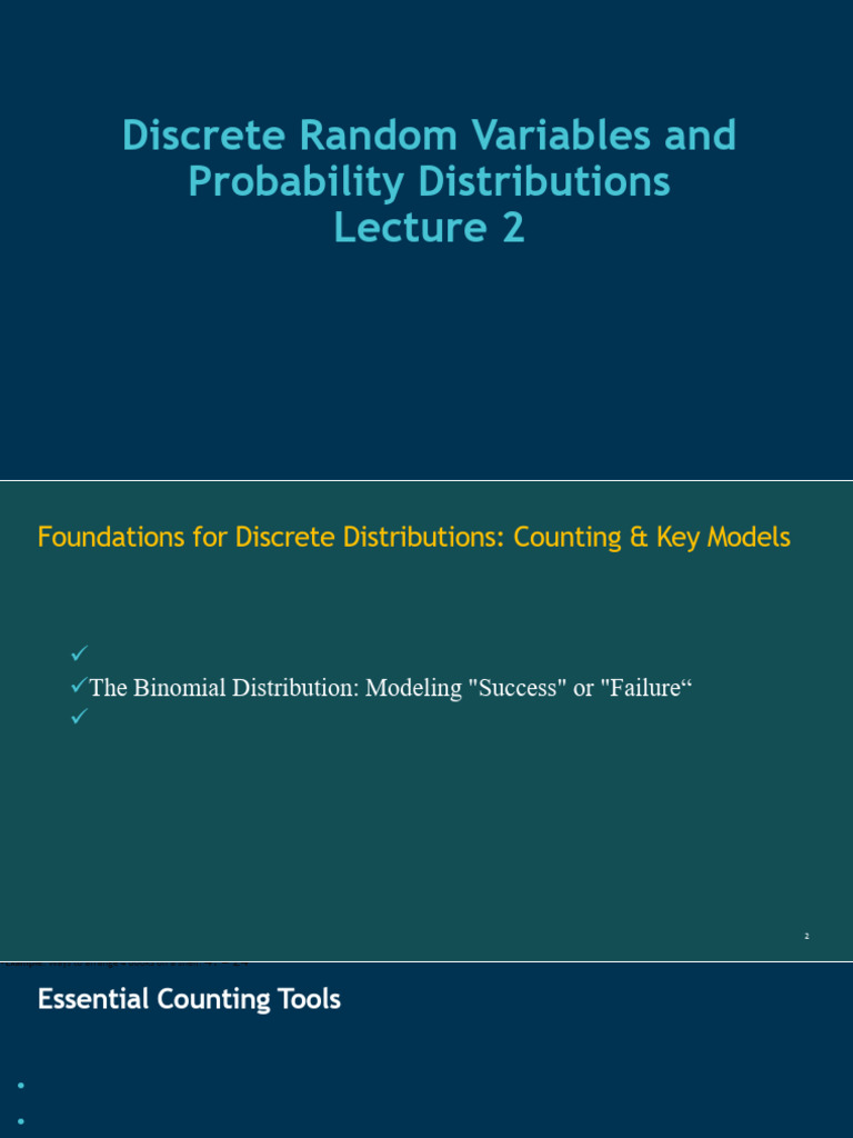 Lecture 4_Discrete Random Variables and Probability Distributions_19_11 ...