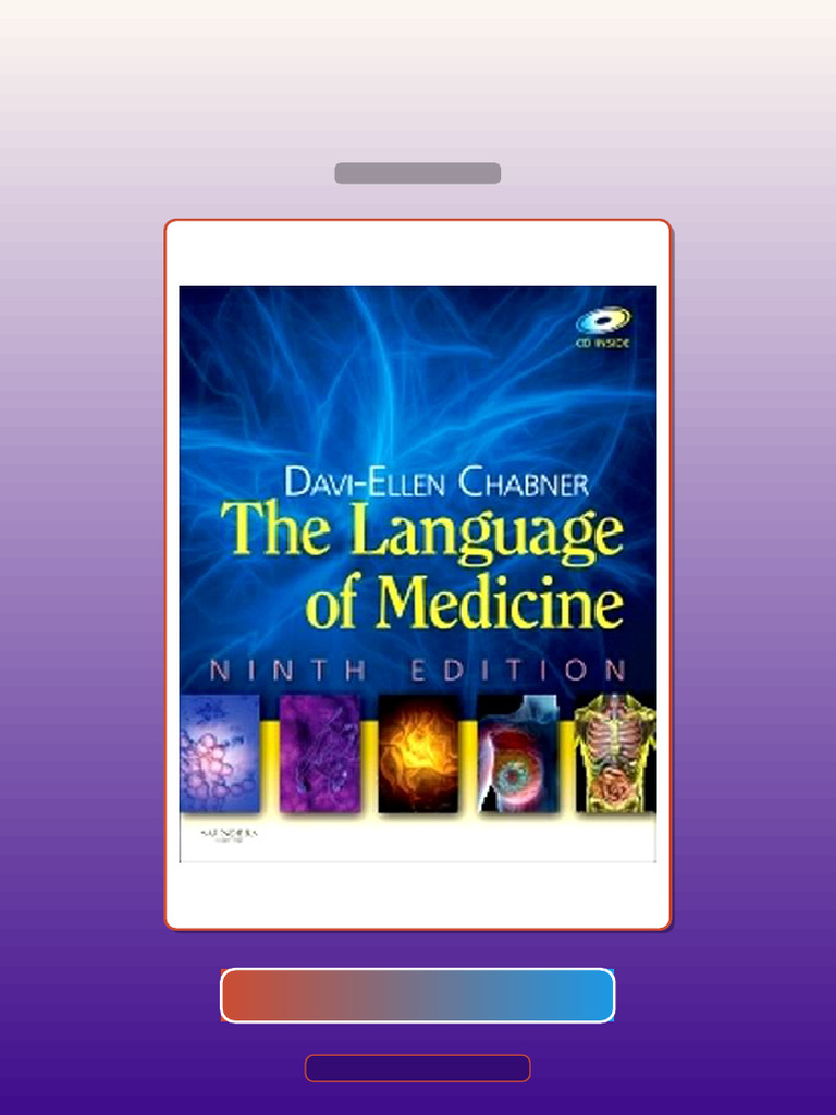 The Language of Medicine 9E Chabner E-book Testbank Solutions | PDF ...