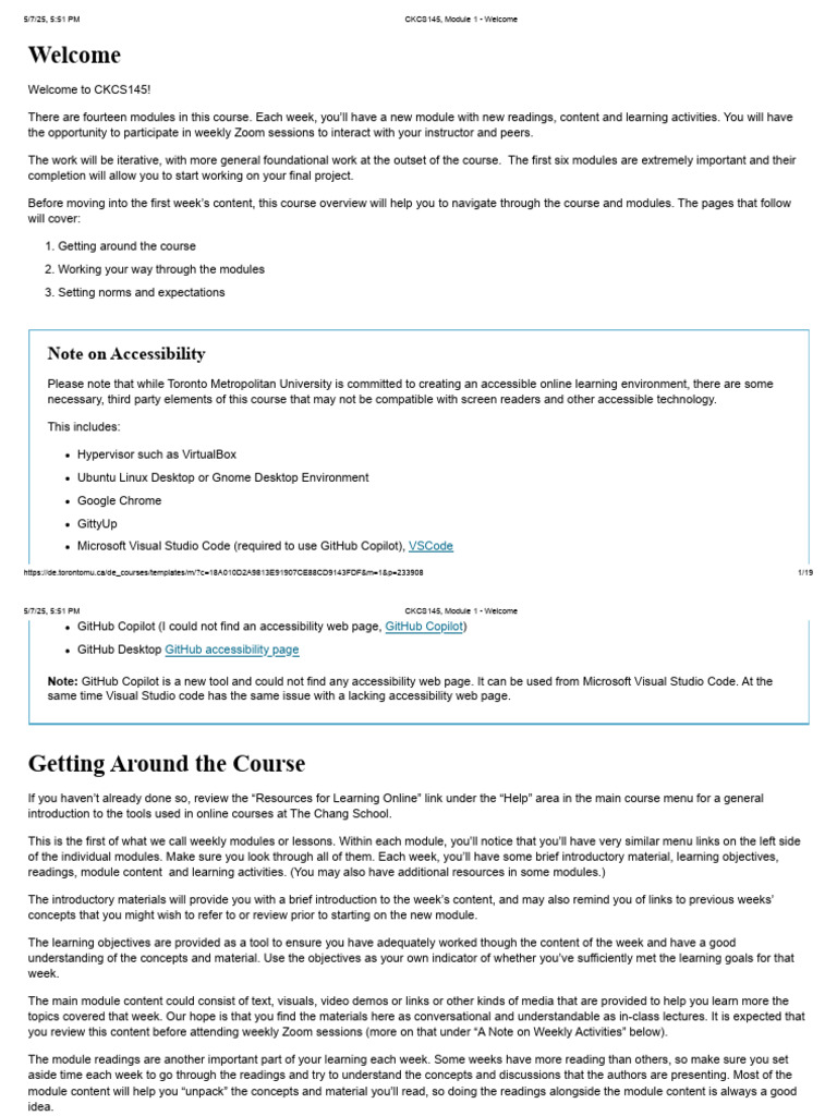 CKCS145 Course Overview and Modules | PDF | Virtualization | Client ...