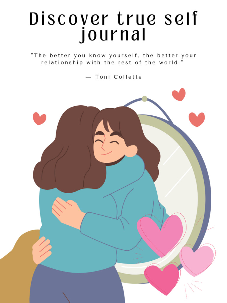 Self-Discovery Journal Guide | PDF | Fear | Thought