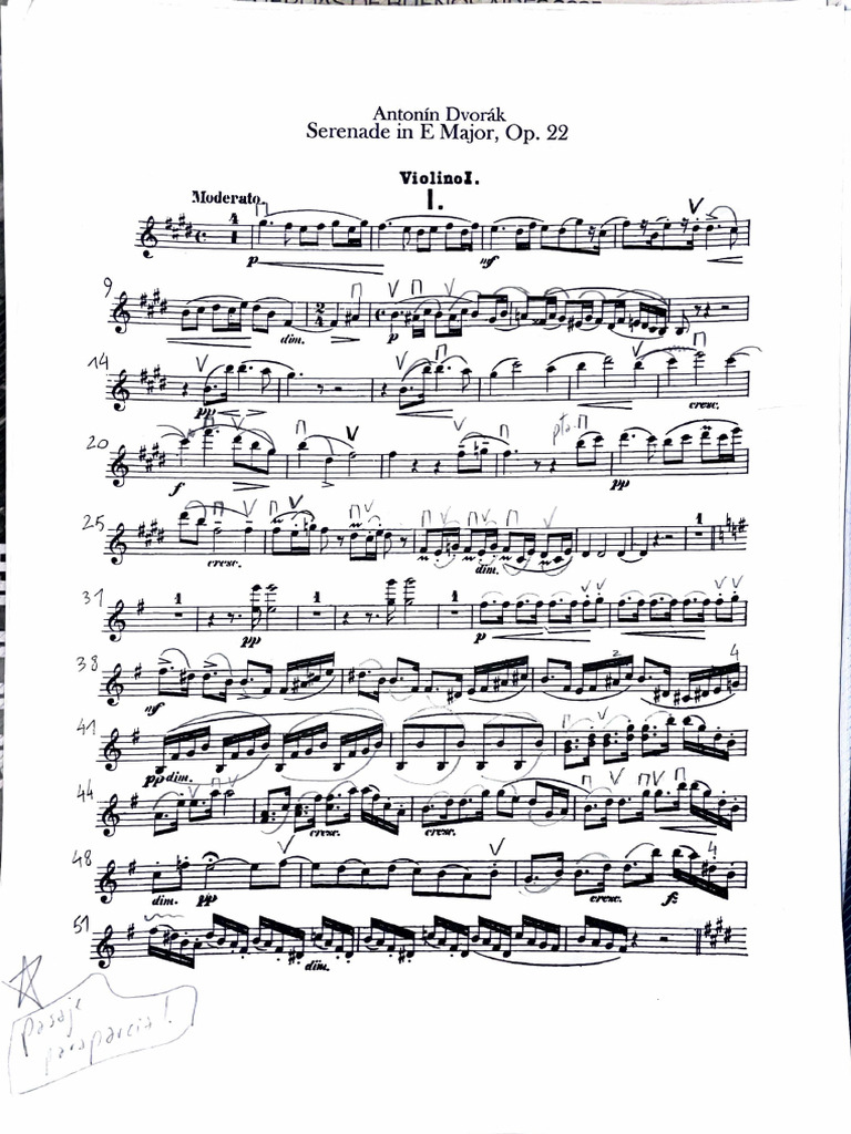 Dvorak Con Arcos | PDF
