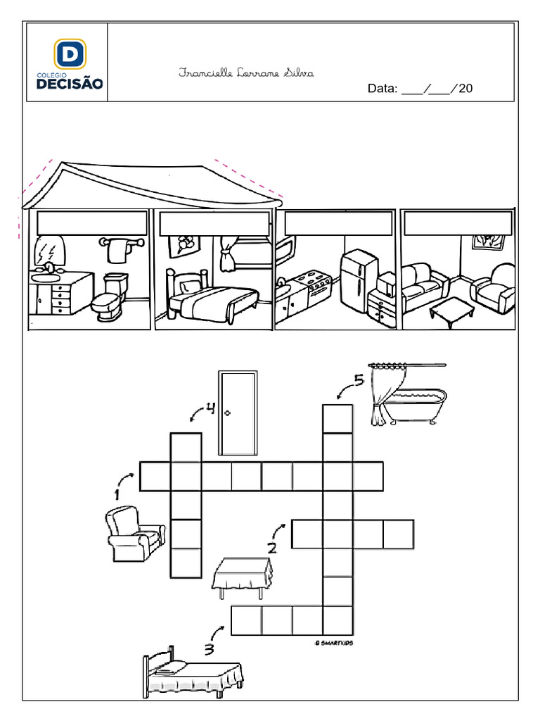 Cômodos Da Casa | PDF