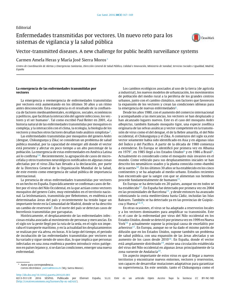 Enfermedades Transmitidas Por Vectores | PDF | Fiebre del zika ...