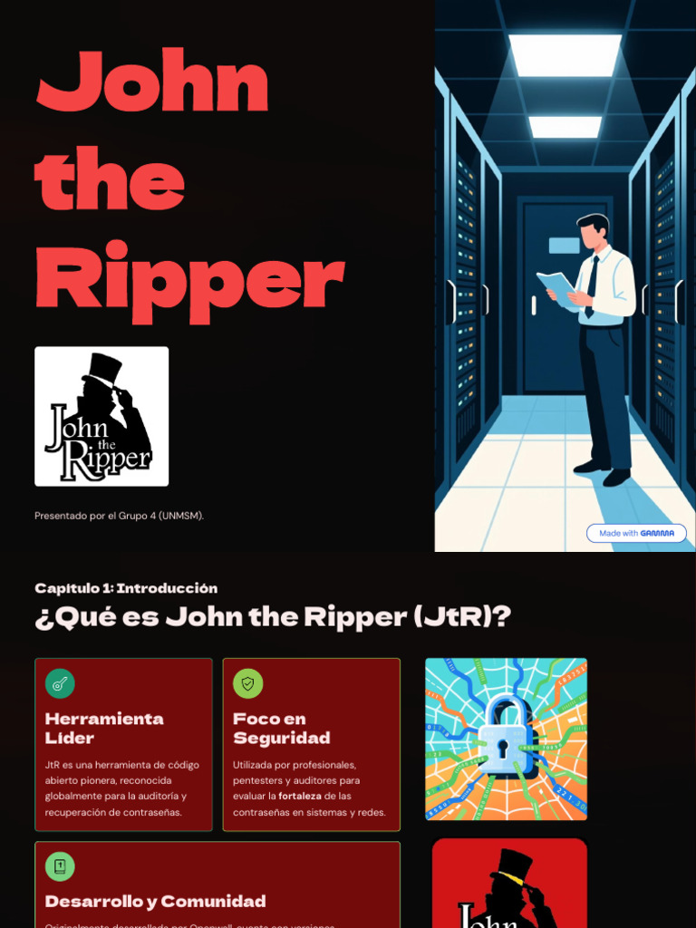 John the Ripper: Auditoría de Contraseñas | PDF | Contraseña | Guerra ...