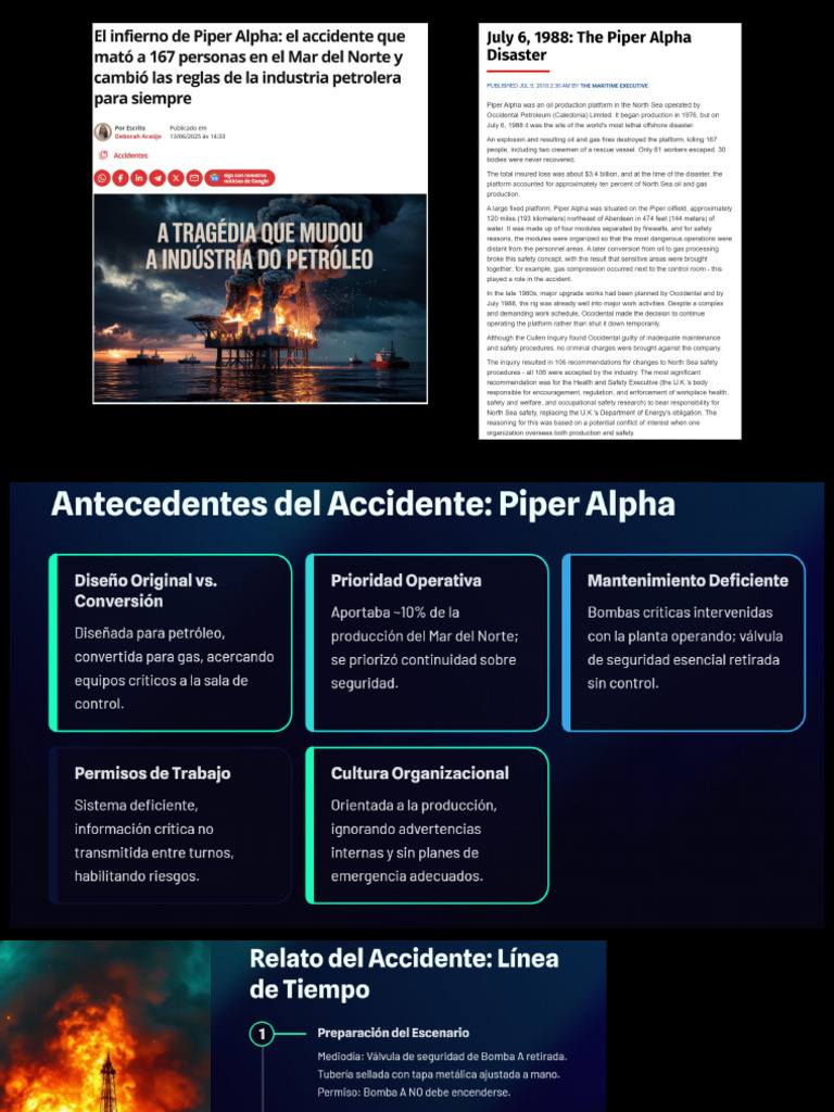 The Piper Alpha | PDF