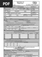 BIR Form 2305: Update Exemption Info | PDF | Taxation | Taxes