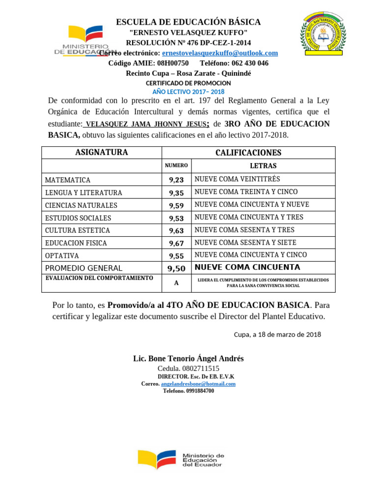 VELASQUEZ JAMA JHONNY JESUS | PDF | Aprendizaje