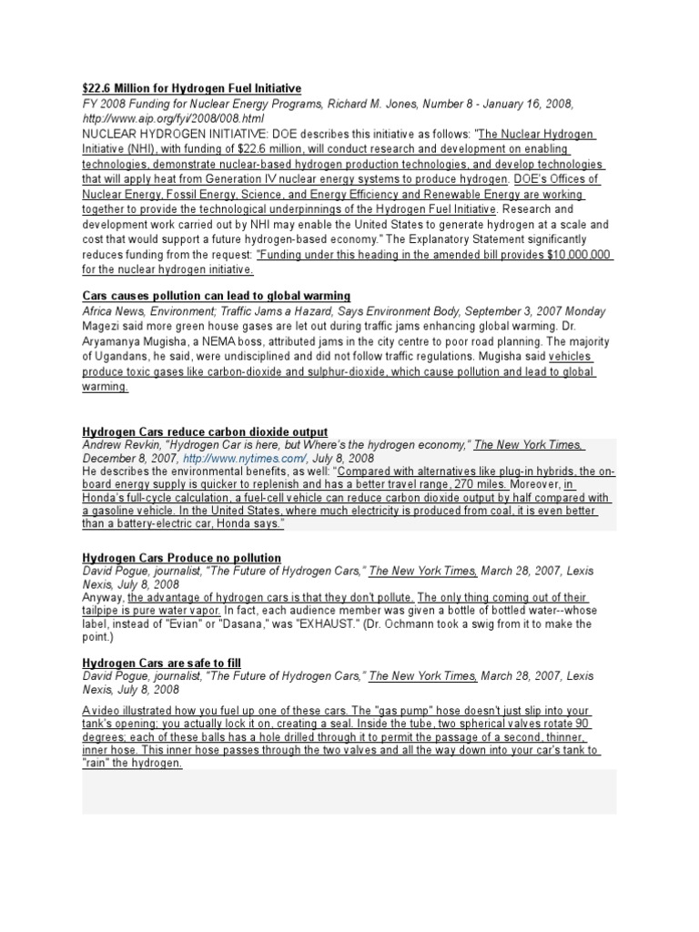 Hydrogen Extensions For Aff Case | PDF | Business