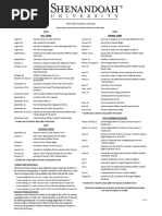 CCAC Academic Calendar 2025-2026 | PDF