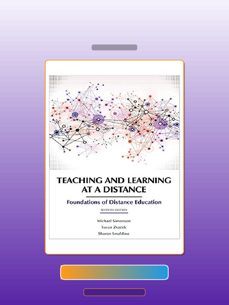 Teaching and Learning at a Distance NA E-book Testbank Solutions | PDF ...