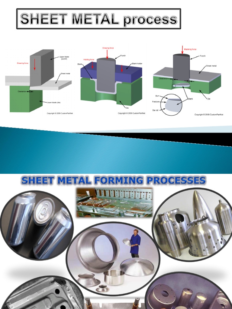 Sheet Metal Process | PDF | Sheet Metal | Metalworking