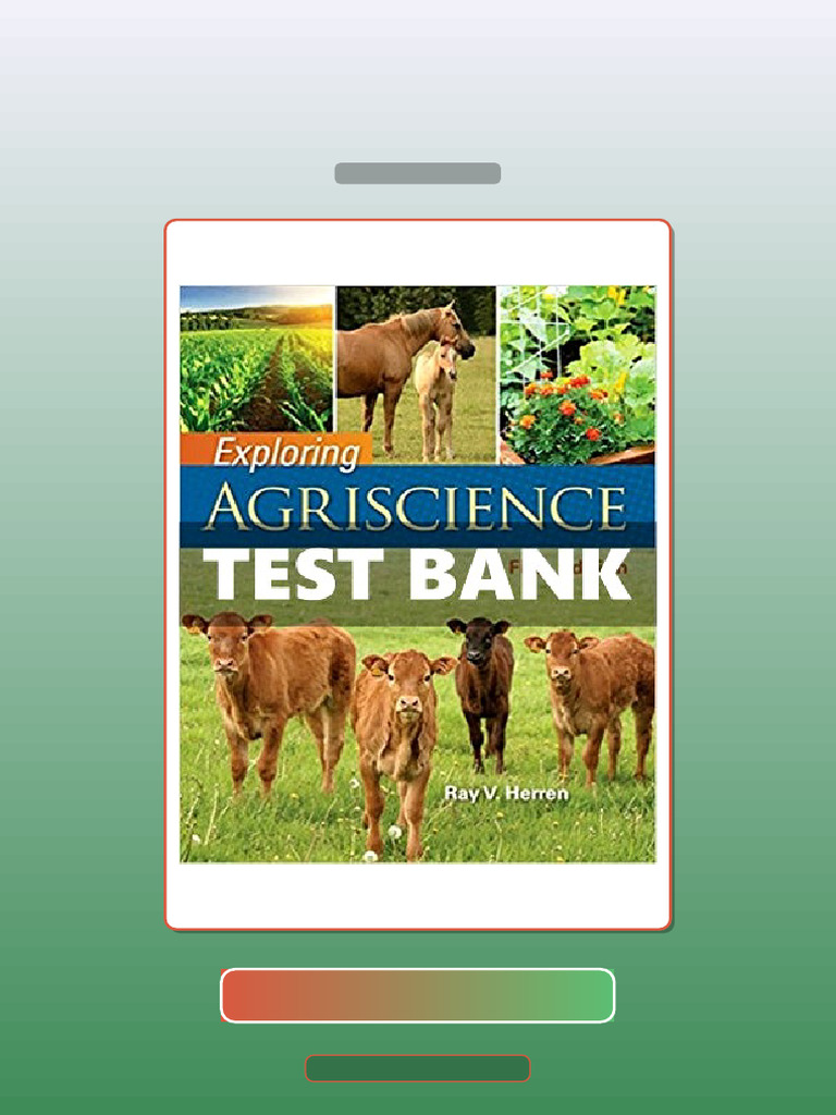 Introduction to Veterinary Science 3rd Edition Lawhead E-book Testbank ...