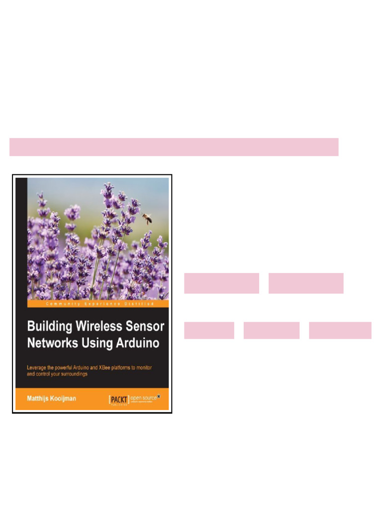 Building Wireless Sensor Networks Using Arduino (Community Experience Distilled) ebook complete ...