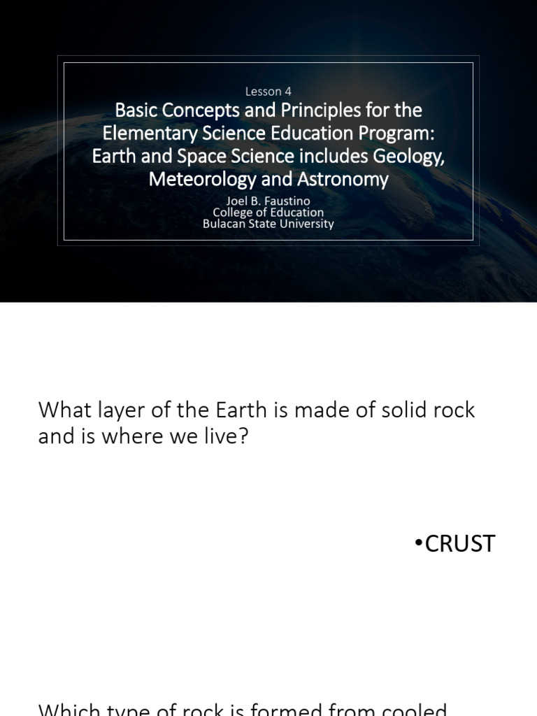 Lesson-4-Earth-and-Space-Science-includes-Geology-Meteorology-and ...