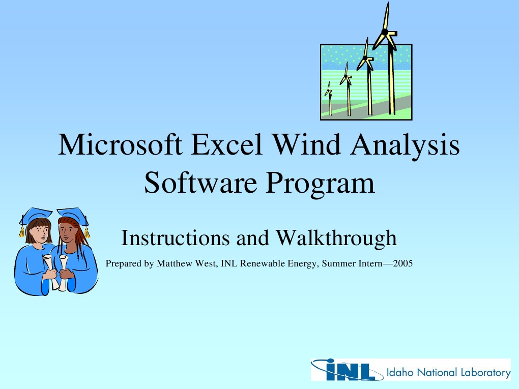 Excel Wind Analysis Present | Download Free PDF | Microsoft Excel ...